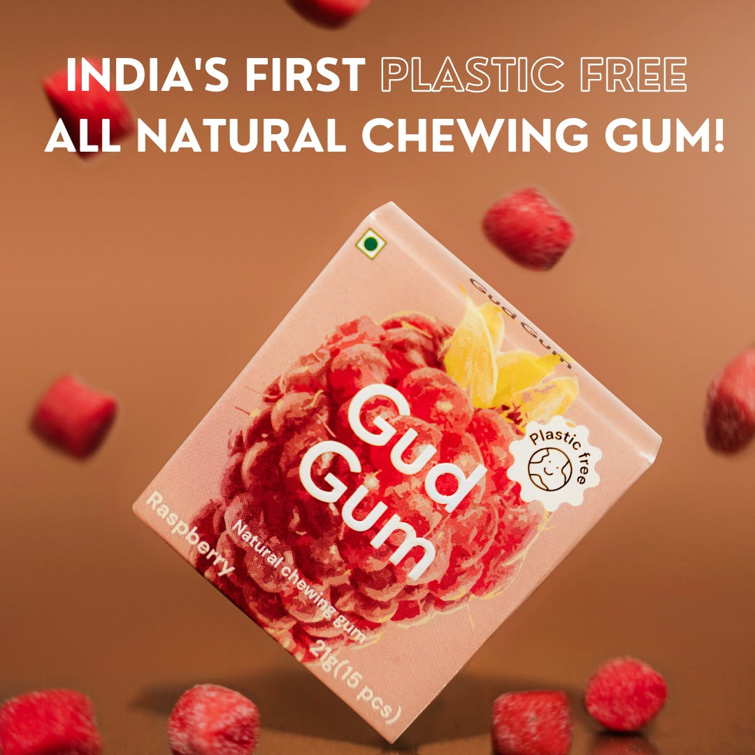Gud Gum India's 1st Plastic-free chewing gums - SHOP NOW – Gud Gum ...