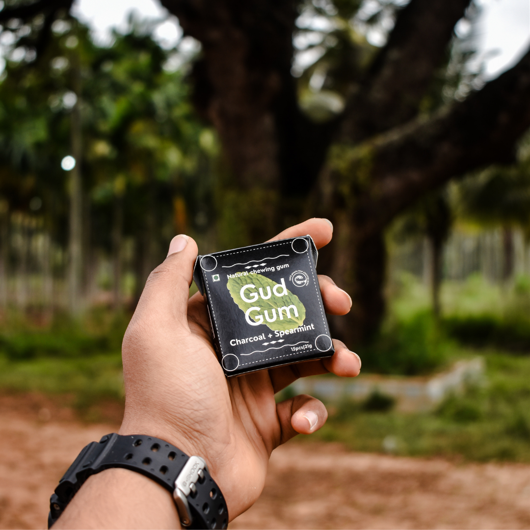 Gud Gum Mini Pack - Plastic-Free, Sugar-Free, Natural, Biodegradable ...