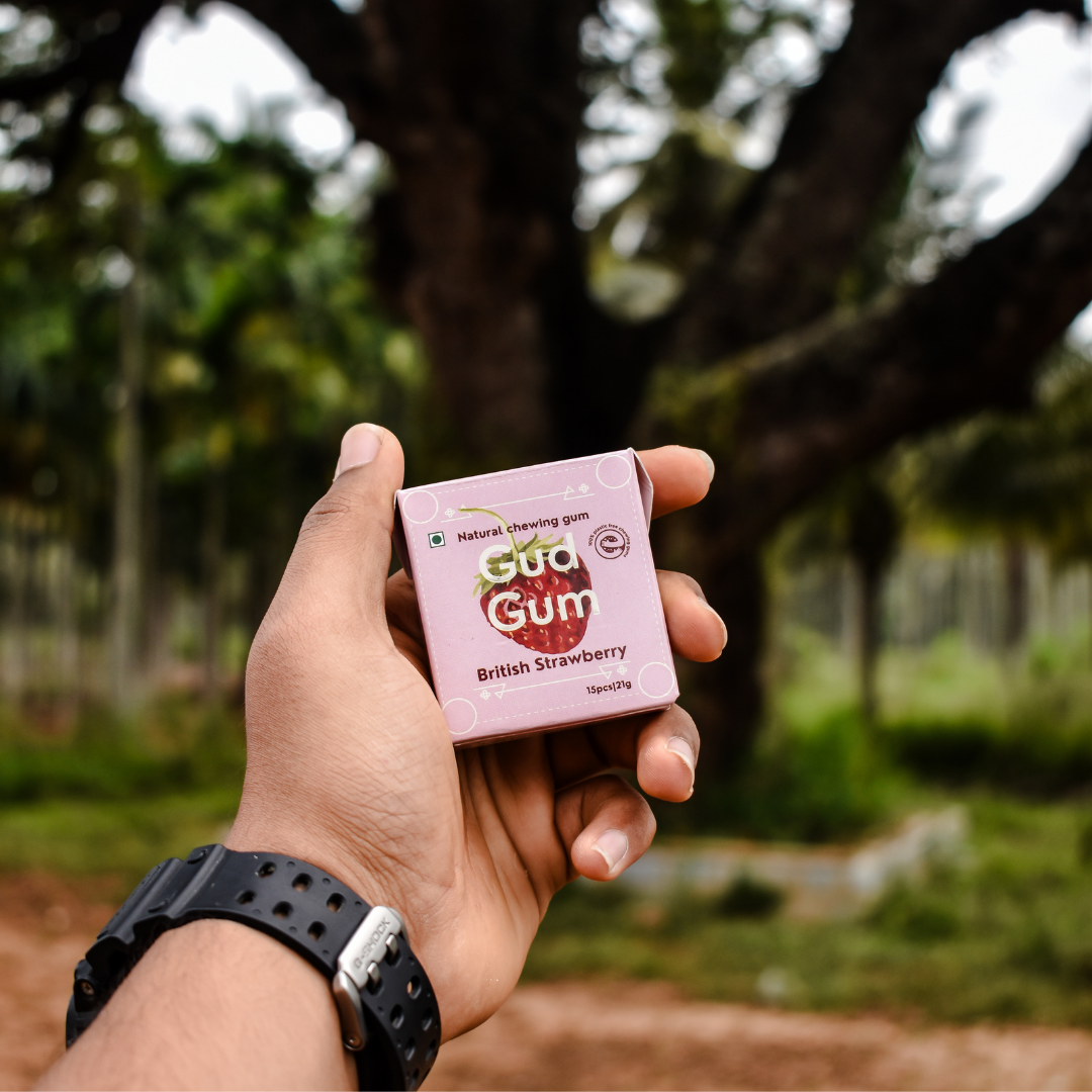 Gud Gum Mini Pack - Plastic-Free, Sugar-Free, Natural, Biodegradable ...