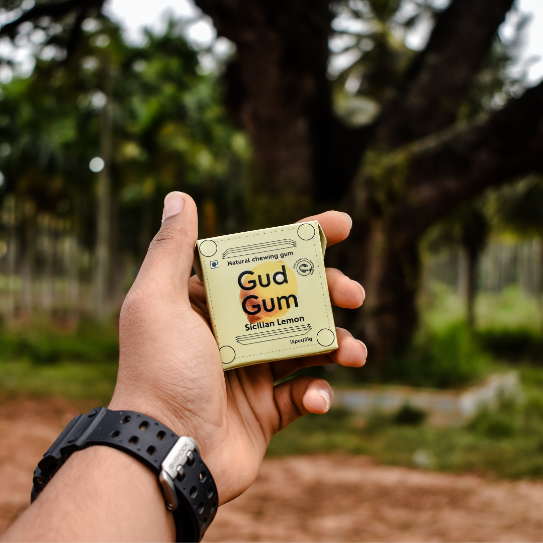 Gud Gum Mini Pack - Plastic-Free, Sugar-Free, Natural, Biodegradable ...
