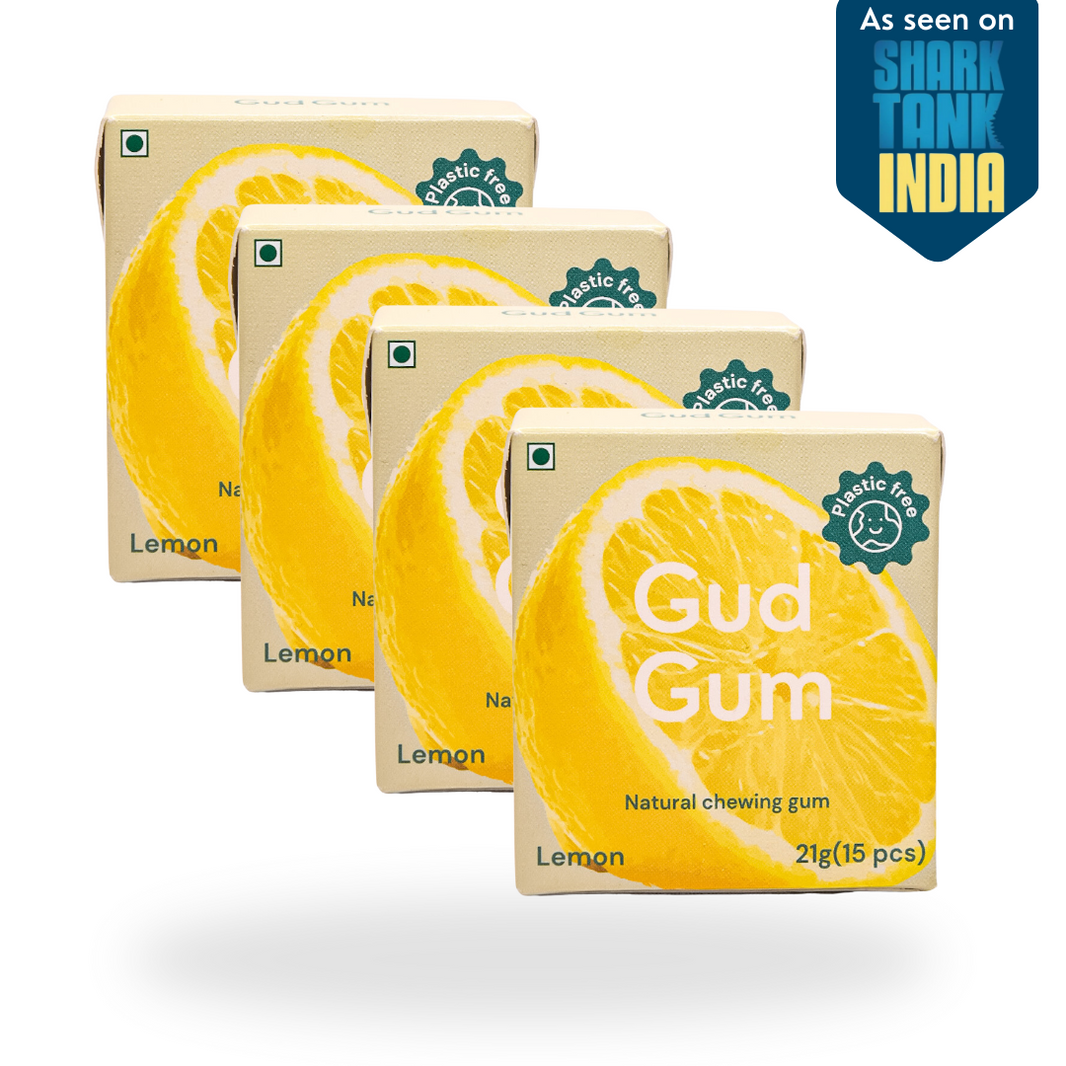 The Gum – Gud Gum | Planet-Friendly Chewing Gum