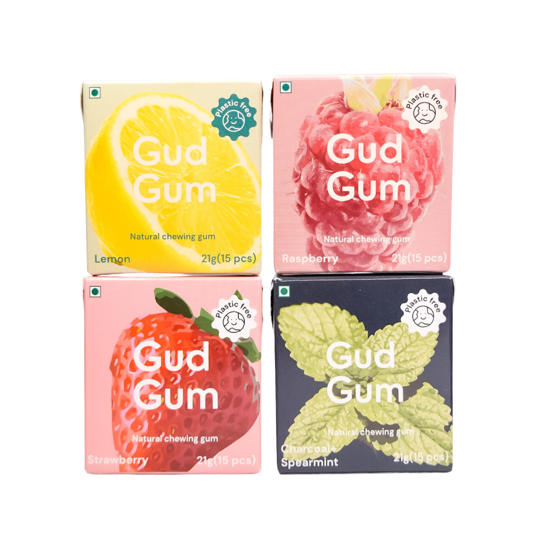 Products – Gud Gum | Planet-Friendly Chewing Gum