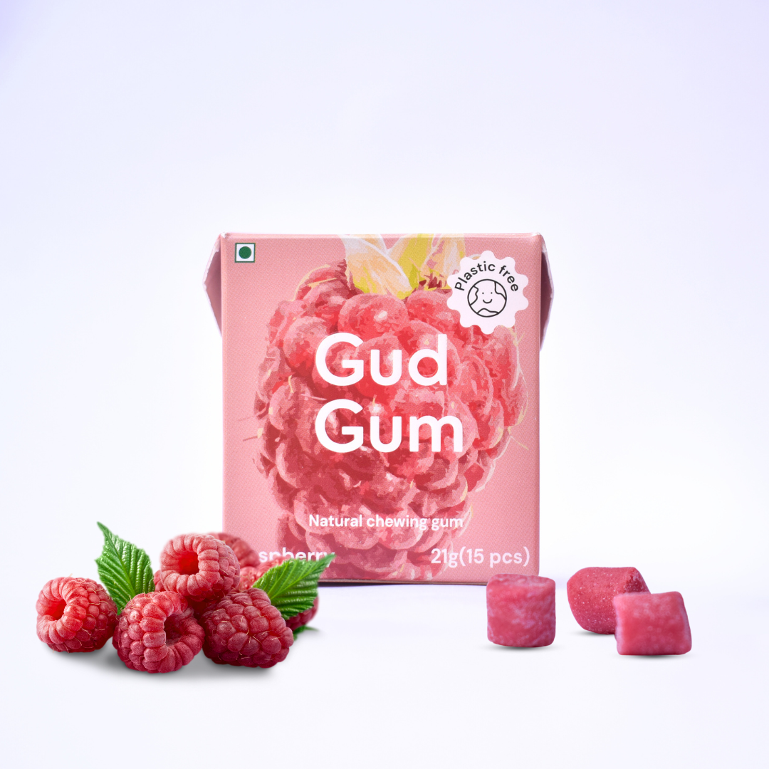 The Share Pack - 16 Packs of your favourite Gud Gum Flavours- Biodegra ...
