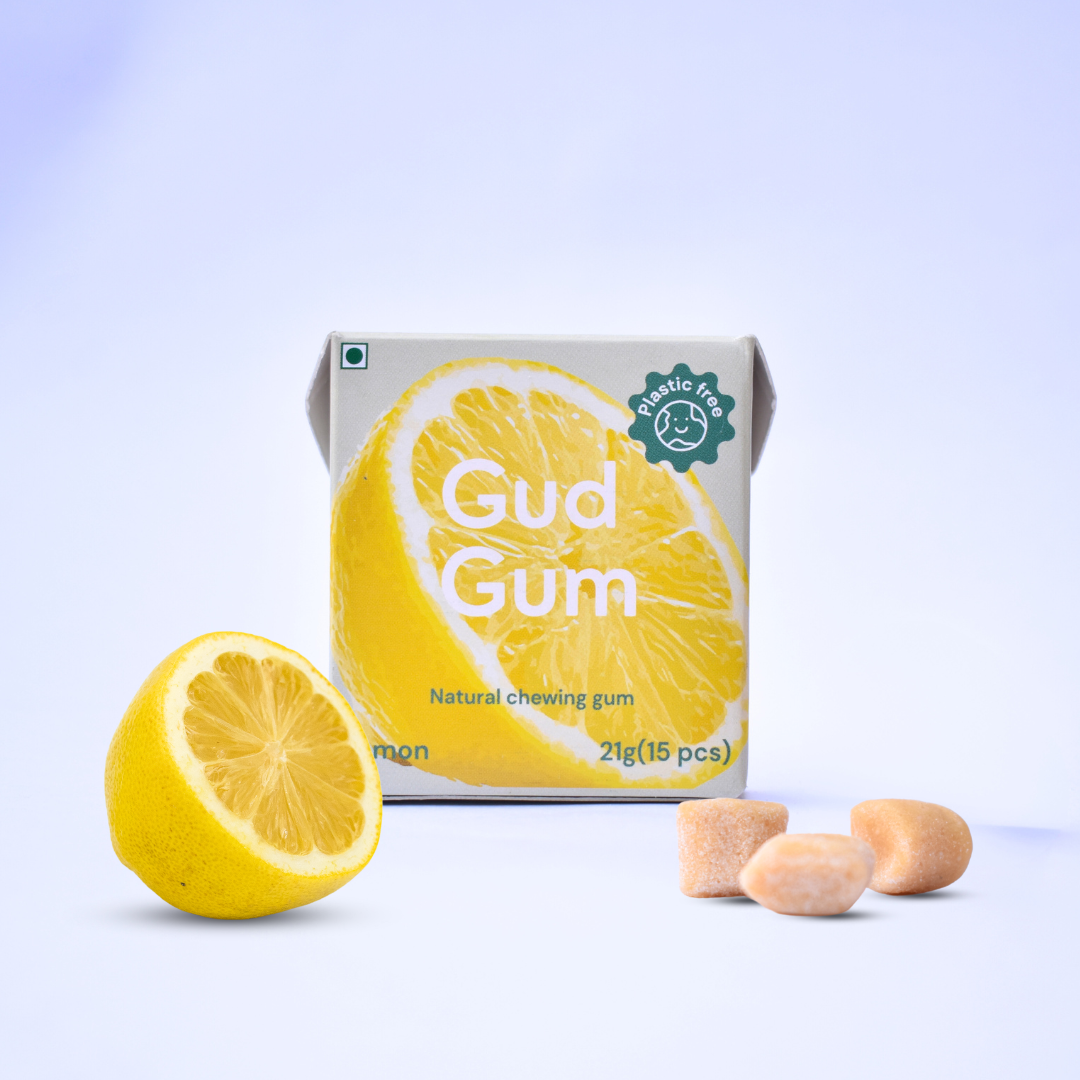 The Share Pack - 16 Packs of your favourite Gud Gum Flavours- Biodegra ...