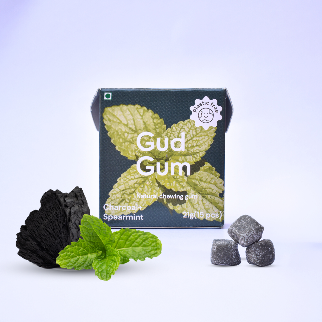 Gud Gum Mini Pack - Plastic-Free, Sugar-Free, Natural, Biodegradable ...