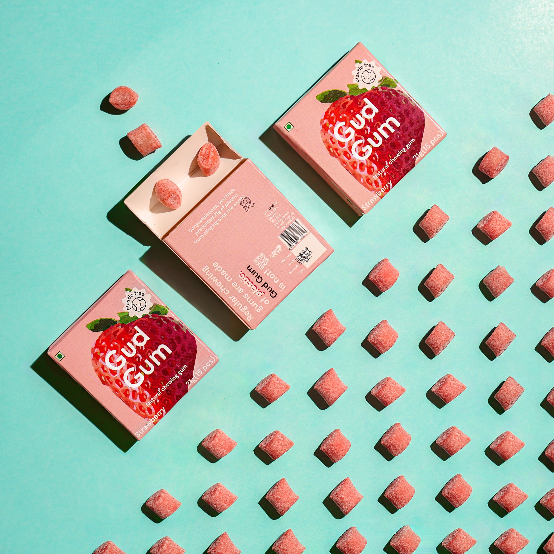 Gud Gum - India's 1st plastic-free, all natural chewing gum! – Gud Gum ...