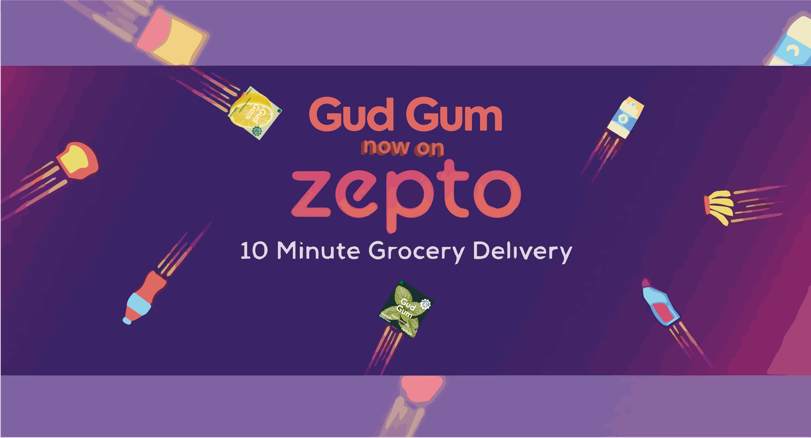 Gud Gum - India's 1st plastic-free, all natural chewing gum! – Gud Gum ...
