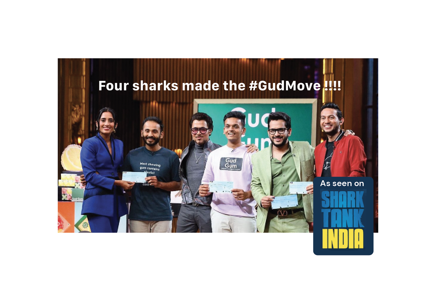 Gud Gum - India's 1st plastic-free, all natural chewing gum! – Gud Gum ...