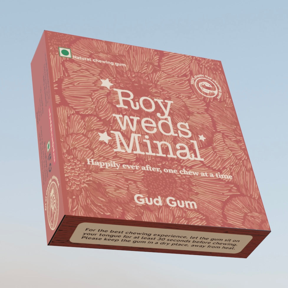 GG made for you! – Gud Gum | Planet-Friendly Chewing Gum