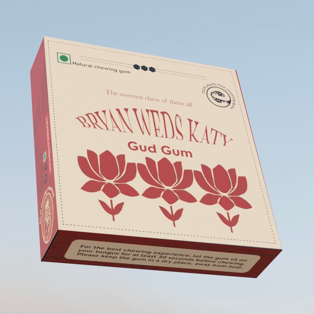 GG made for you! – Gud Gum | Planet-Friendly Chewing Gum