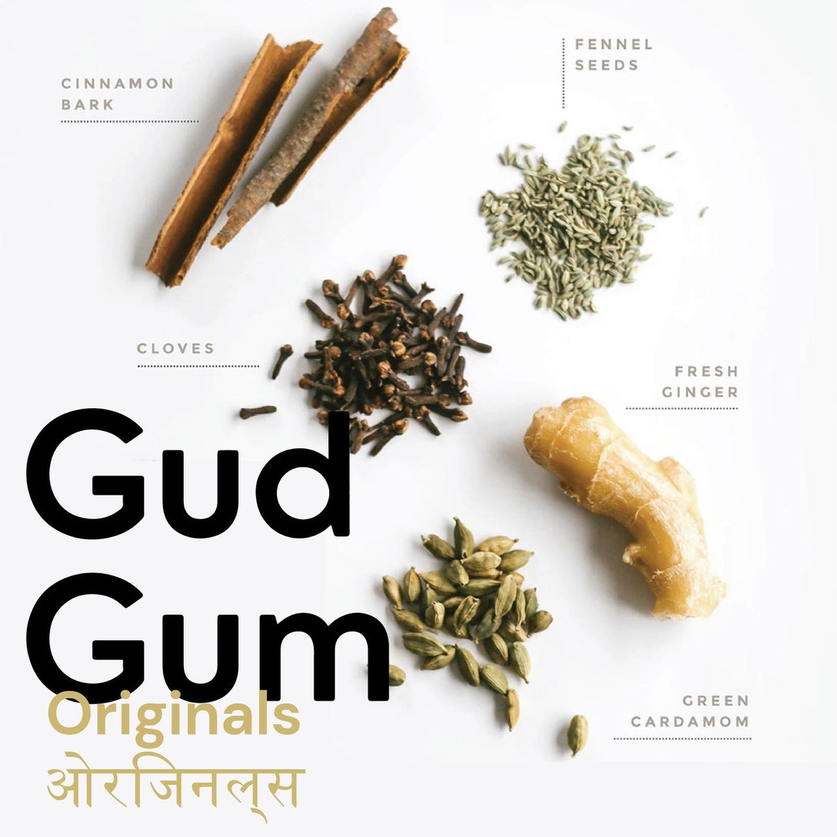 Cardamom Chewing Gum - Plastic Free, Sugar Free, Natural, Biodegradabl ...