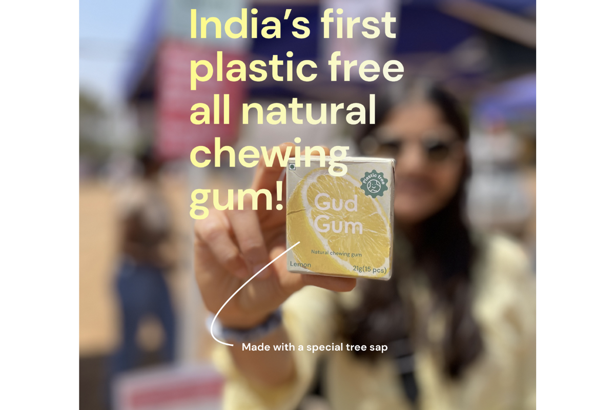 Gud Gum - India's 1st plastic-free, all natural chewing gum! – Gud Gum ...